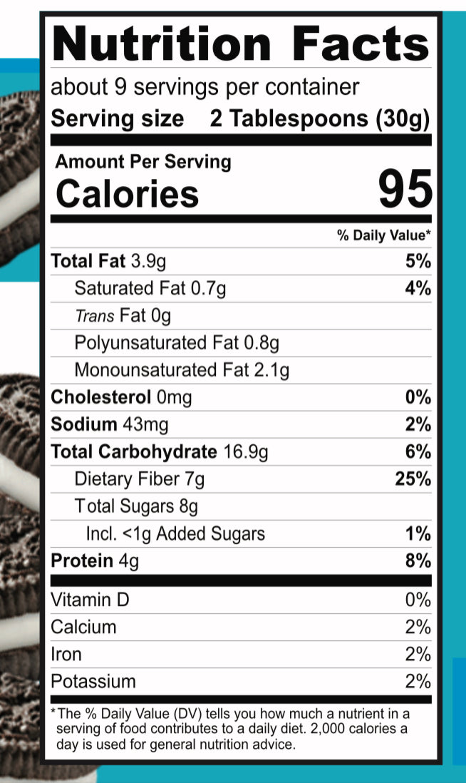 Cookies 'n Cream – HiiT Nutrition