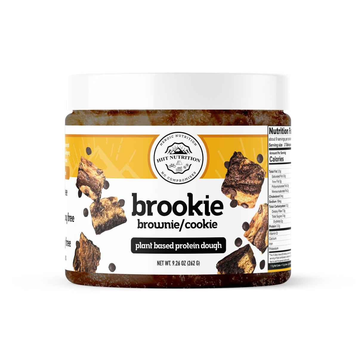⭐️ Brookie (the Brownie/Cookie) – HiiT Nutrition