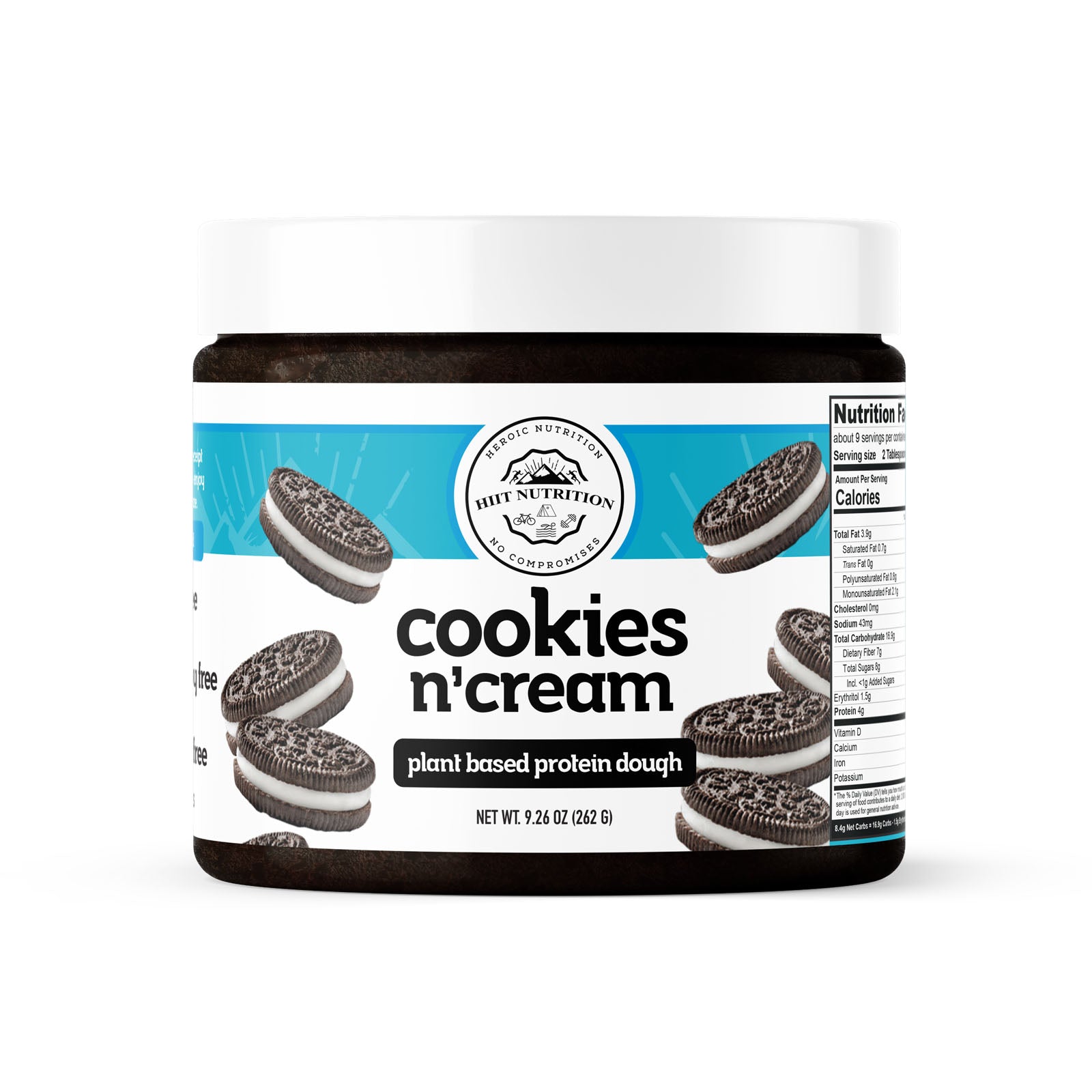 HiiT Dough Jars – HiiT Nutrition