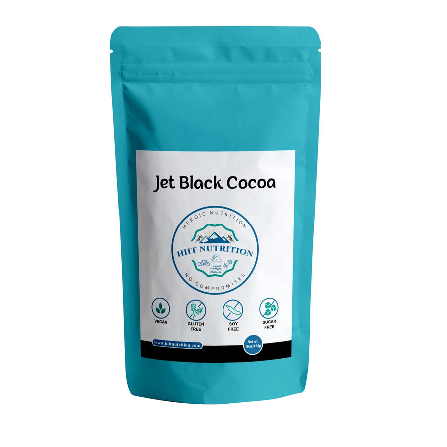 Jet Black Cocoa – HiiT Nutrition
